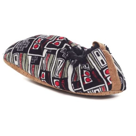 Nintendo | Shoes | Nintendo Mens Fuzzy Slippers | Poshmark